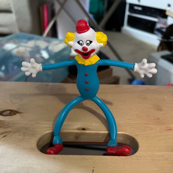 Russ | Toys | Mischief Mishap Vintage Bendable Russ Clown | Poshmark